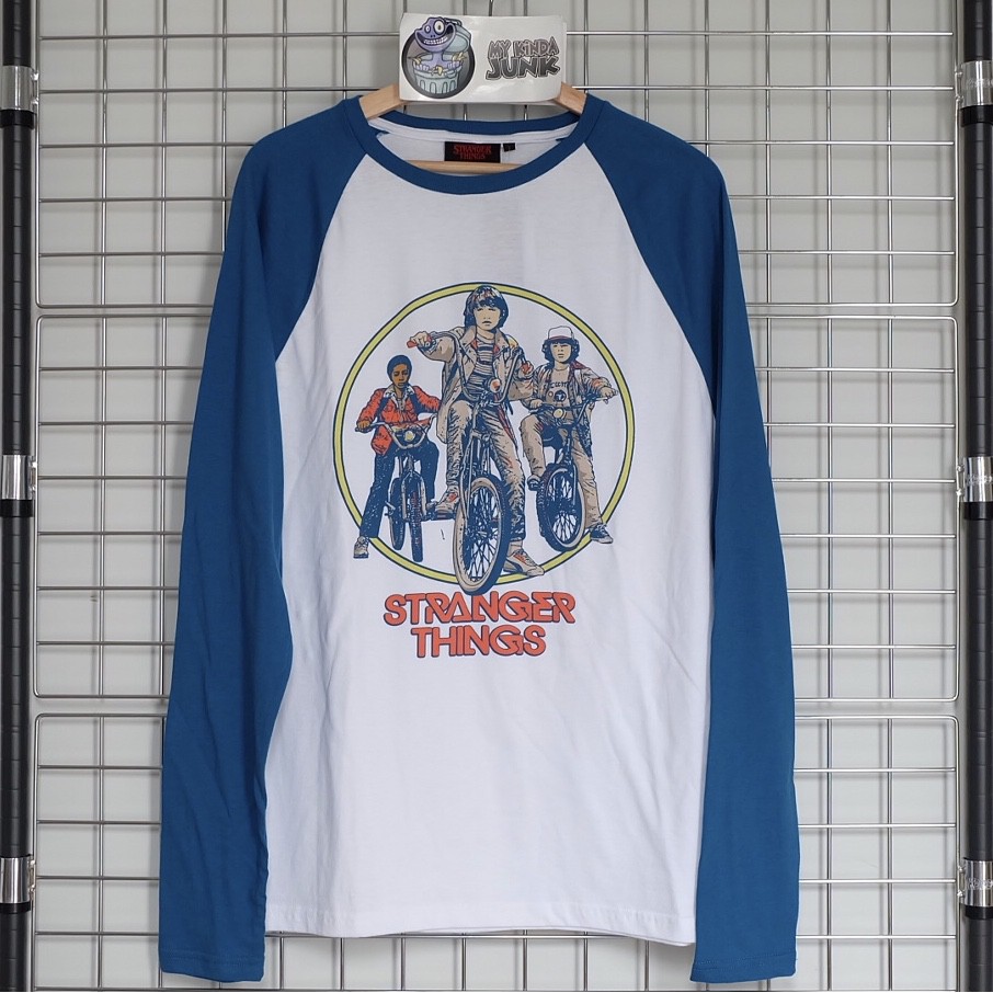 Jual Stranger Things X Topman Two Tone Long Sleeve (RARE ITEM) | Shopee ...