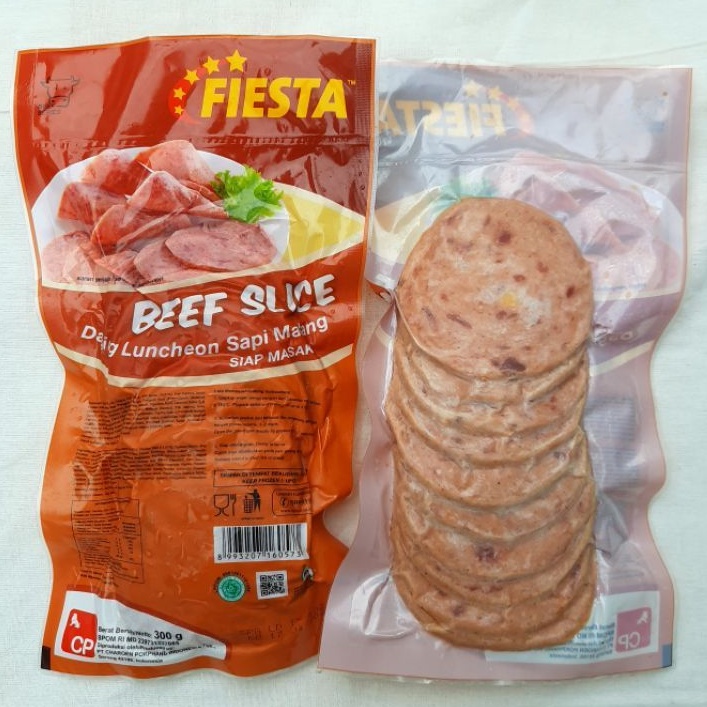 Jual Fiesta Beef Slice Daging Luncheon Sapi (300 gr) | Shopee Indonesia