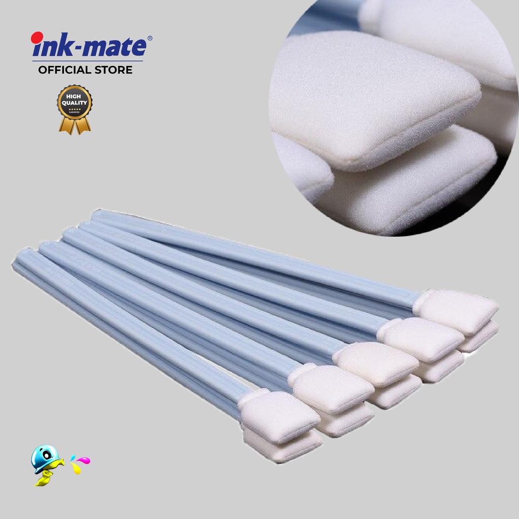 Jual Cleaning Stick Swabs for Printhead/Printer (Long - Blue) | Shopee ...