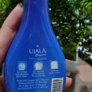 Jual Ujala supreme 75ml / belau cair / blau / blawu / pemutih baju ...