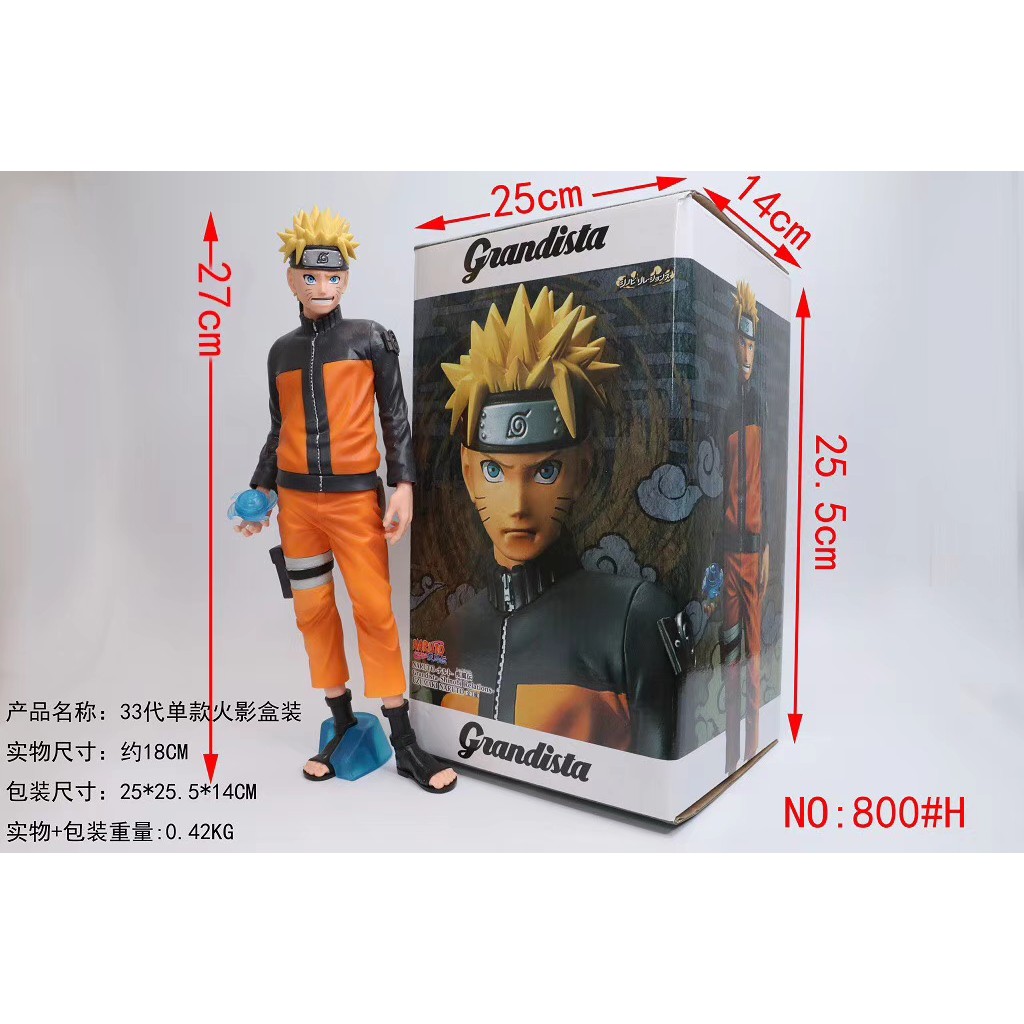 Jual Naruto Manga Dimension Action Figure Master Star Piece | Shopee ...