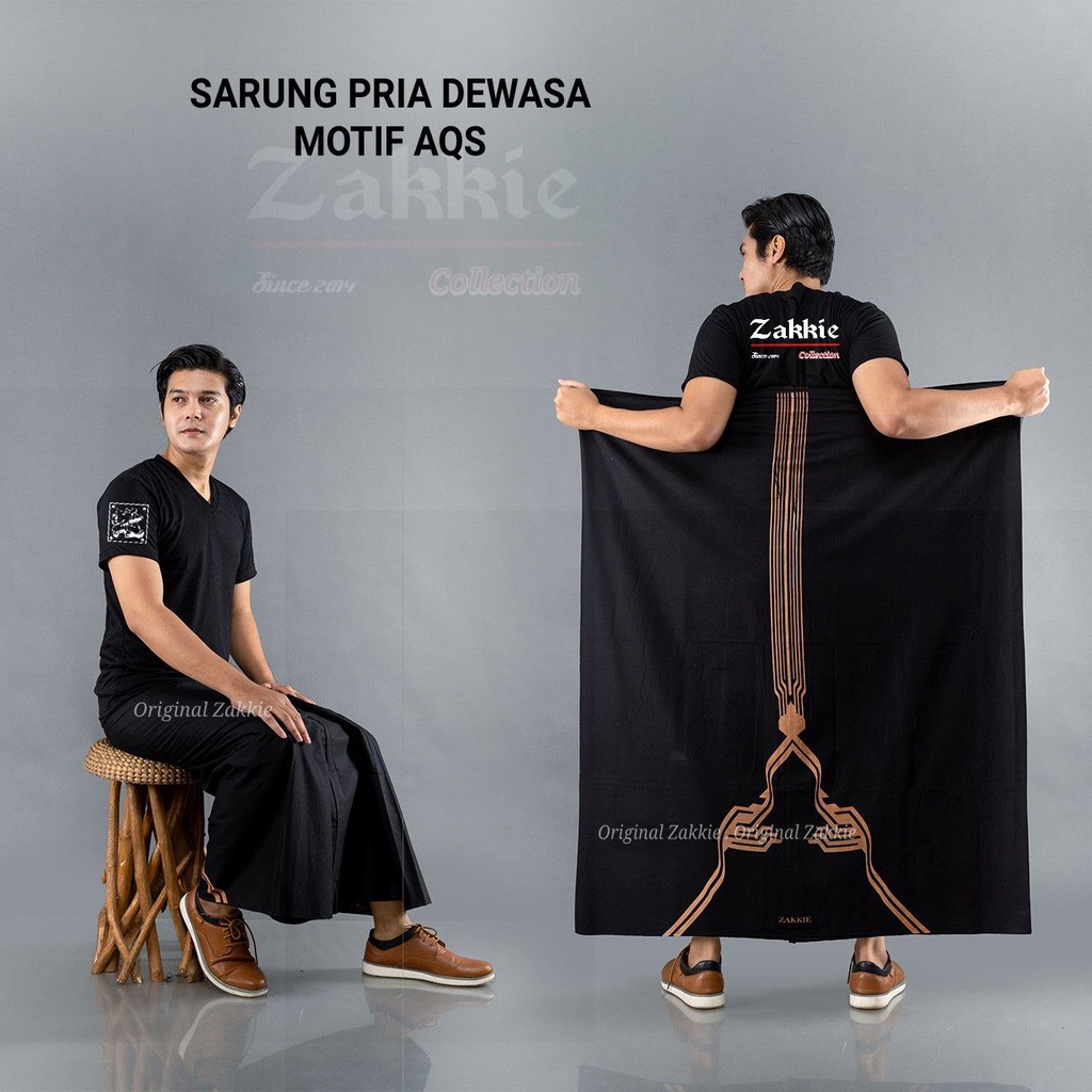 Jual SARUNG BATIK PRIA / SARUNG BATIK MOTIF KALIGRAFI KUFI INDONESIA MA ...