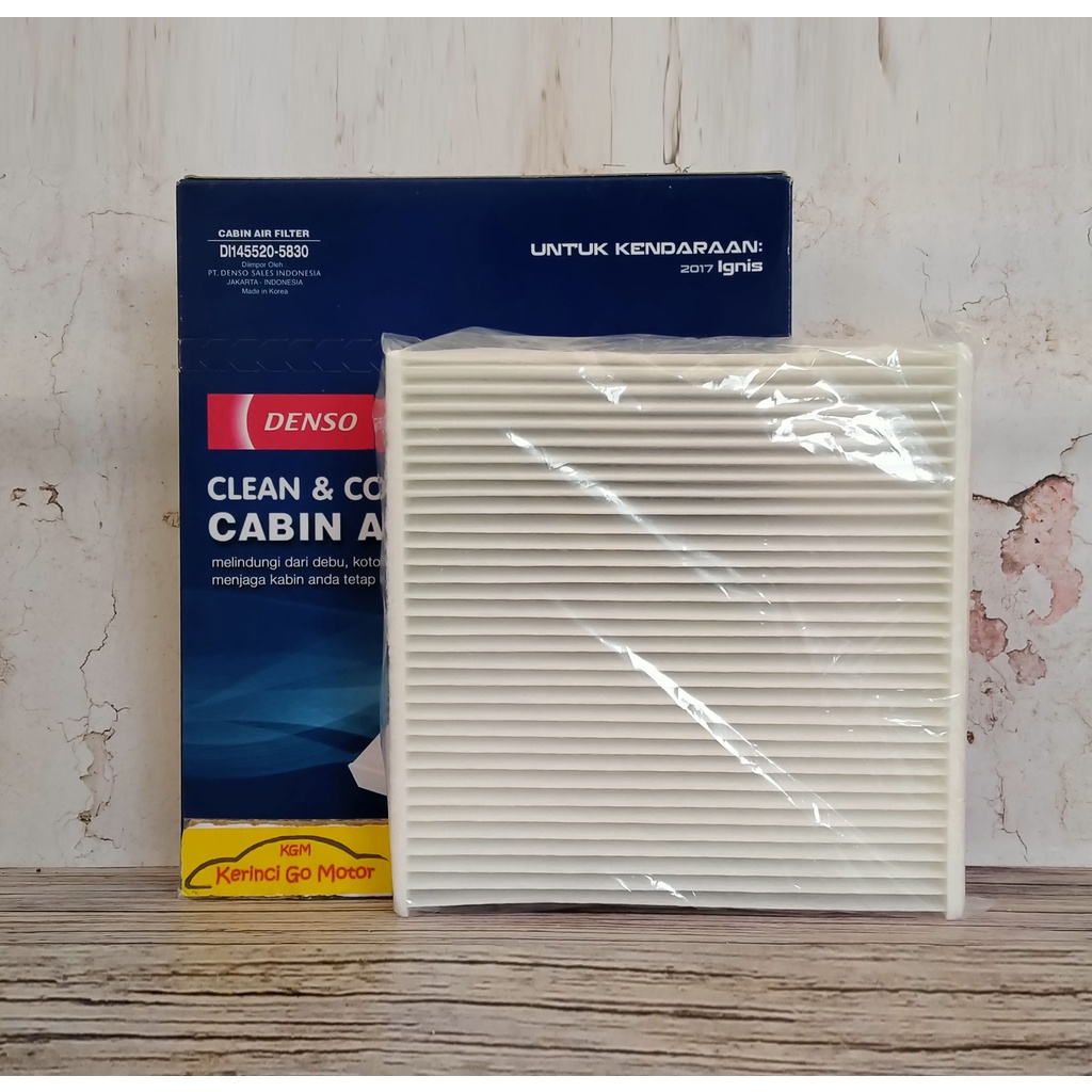 Jual Denso Filter AC 145520-5830 Saringan Cabin Air Ignis | Shopee ...