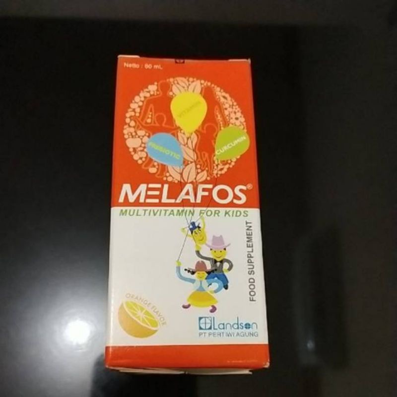Jual melafos suplemen makanan dan multivitamin | Shopee Indonesia