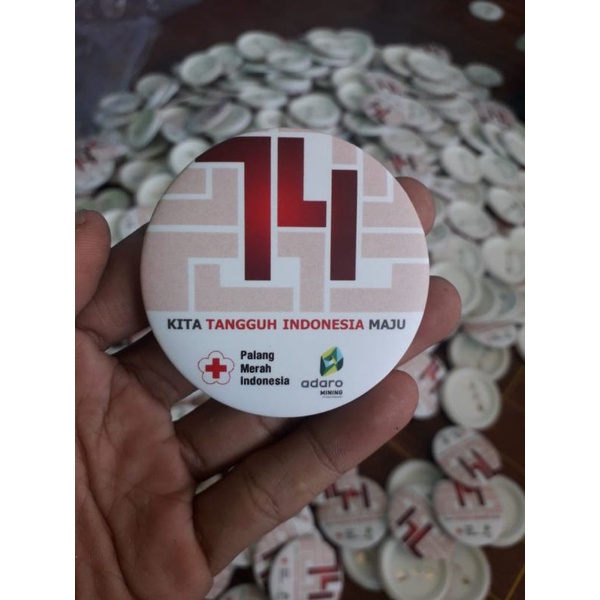 Jual Pin Peniti Custome 44mm Shopee Indonesia