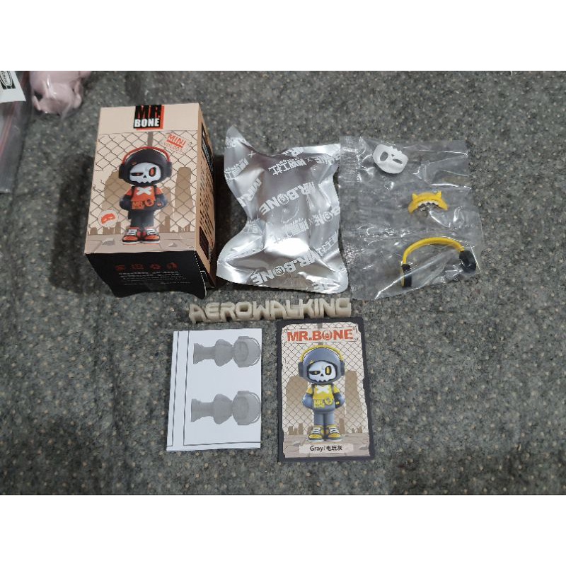 Jual MR.BONE / MR BONE GAME MAN MINI 6cm BLINDBOX / BLIND BOX | Shopee ...