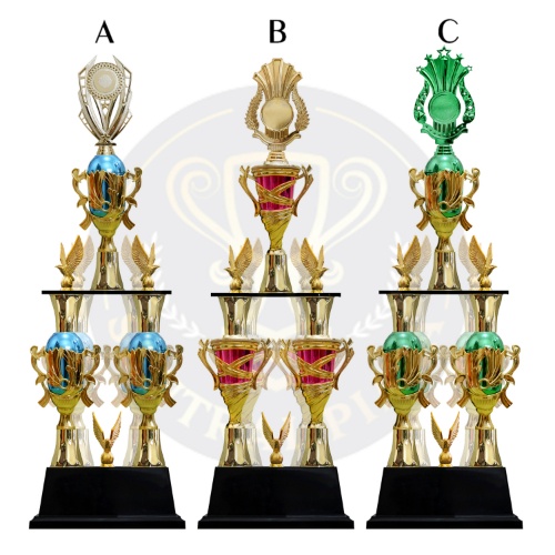 Jual Piala Trophy Kaki 4 P1 Standard No 2 | Shopee Indonesia