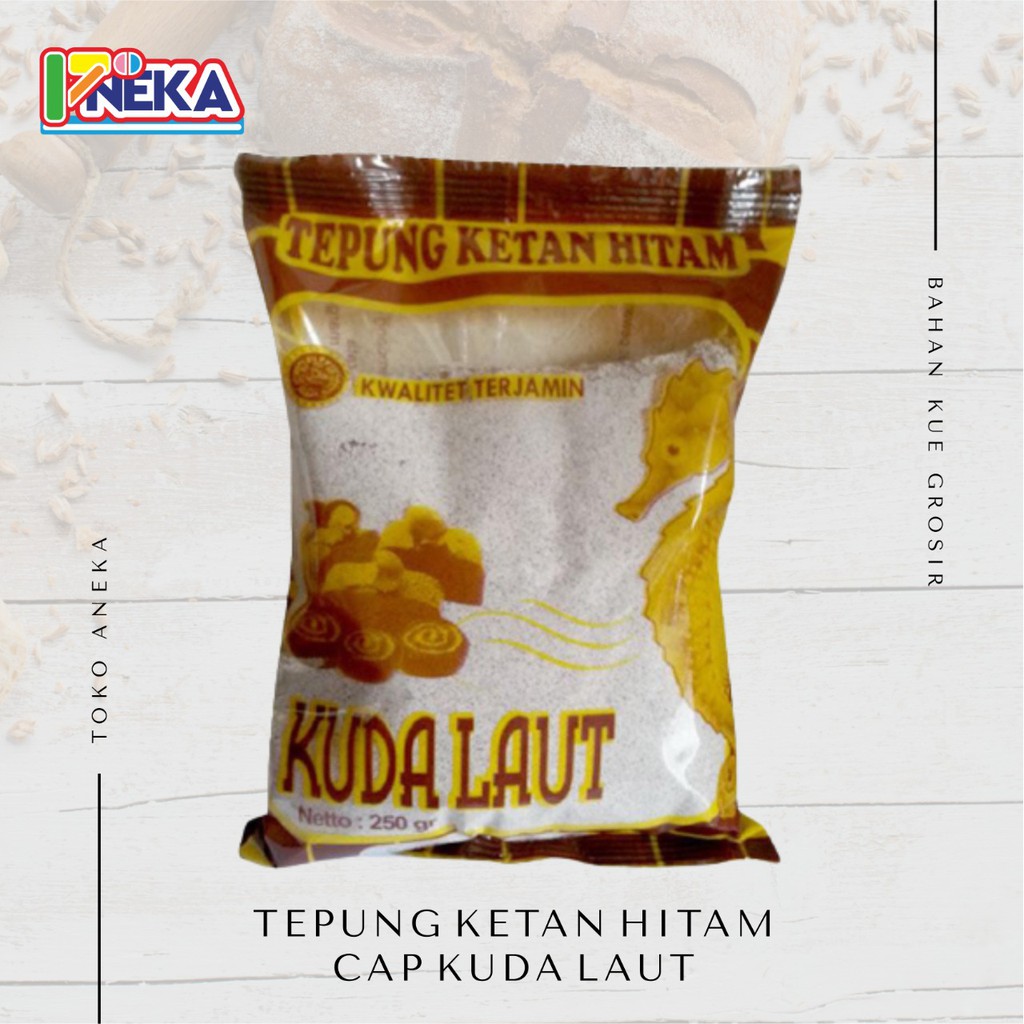 Jual Tepung Ketan Hitam Cap Kuda Laut 1 Dus | Shopee Indonesia