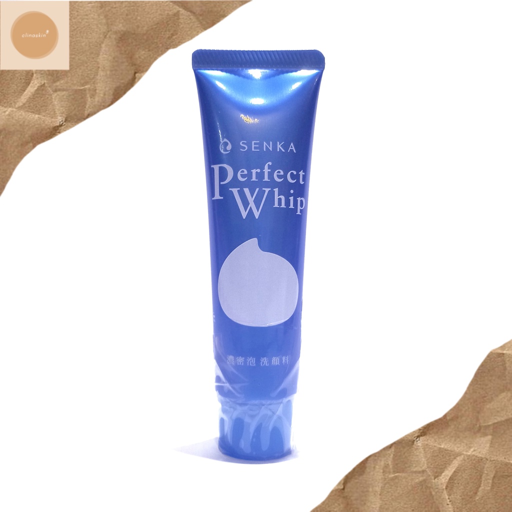 Jual Senka Perfect Whip Facial Foam From Japan 50 g | Shopee Indonesia