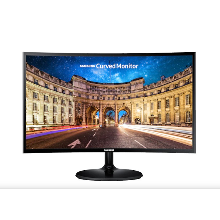 Jual Samsung Curved Monitor 24" C24F390FHE | Shopee Indonesia