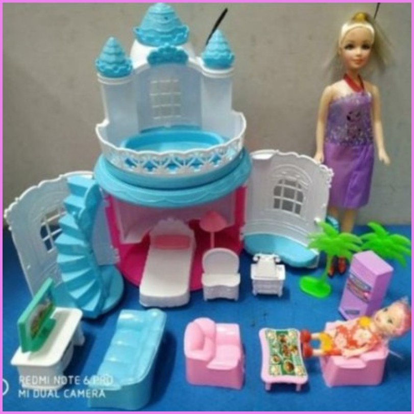 Jual ZOE RUMAH BONEKA mainan anak balita perempuan toddler girl toys ...