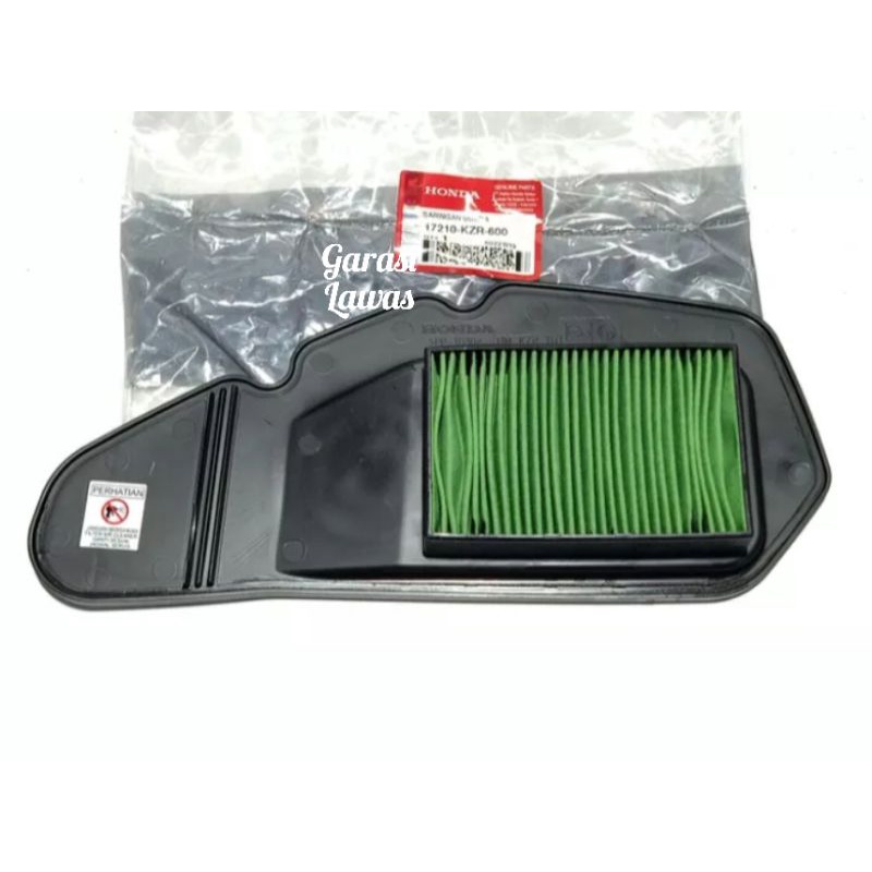 Jual 17220-KZR-600 Saringan udara original AHM Honda Vario 125 old ...