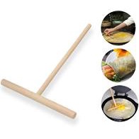 Jual alat perata adonan crepes leker/alat perata adonan pancake ...