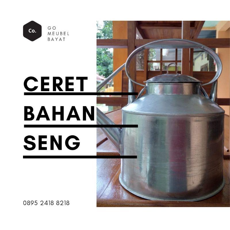 Jual Ceret Angkringan Bahan Seng 5 - 6 L / Ceret Angkringan Seng ... Jual Ceret Angkringan Bahan Seng 5 - 6 L / Ceret Angkringan Seng ...
