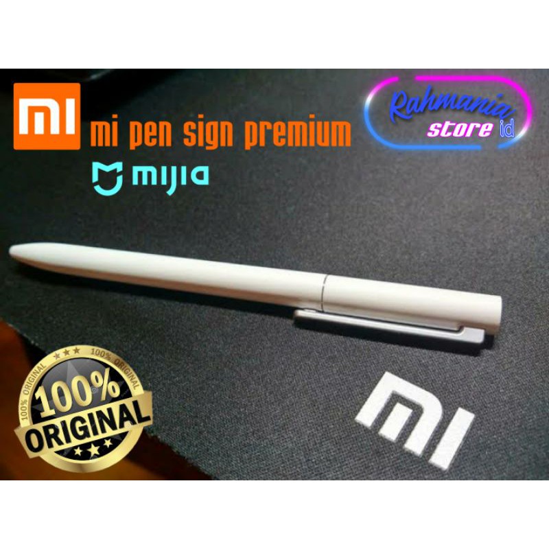 Jual Xiaomi Mi Pen Sign Premium (ORIGINAL) | Shopee Indonesia