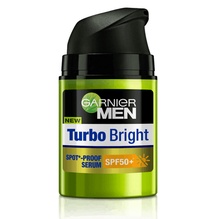 Jual GARNIER MEN TURBO BRIGHT SPOT PROOF SERUM SPF 50+ | Shopee Indonesia