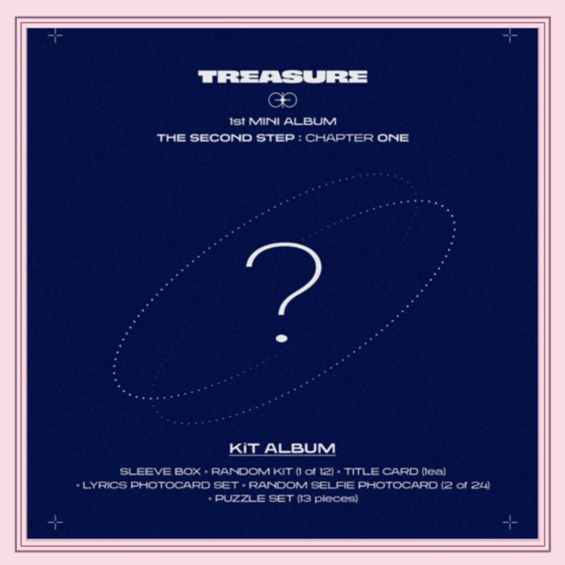 Jual (PRE ORDER) TREASURE 1ST MINI ALBUM THE SECOND STEP : CHAPTER ONE ...