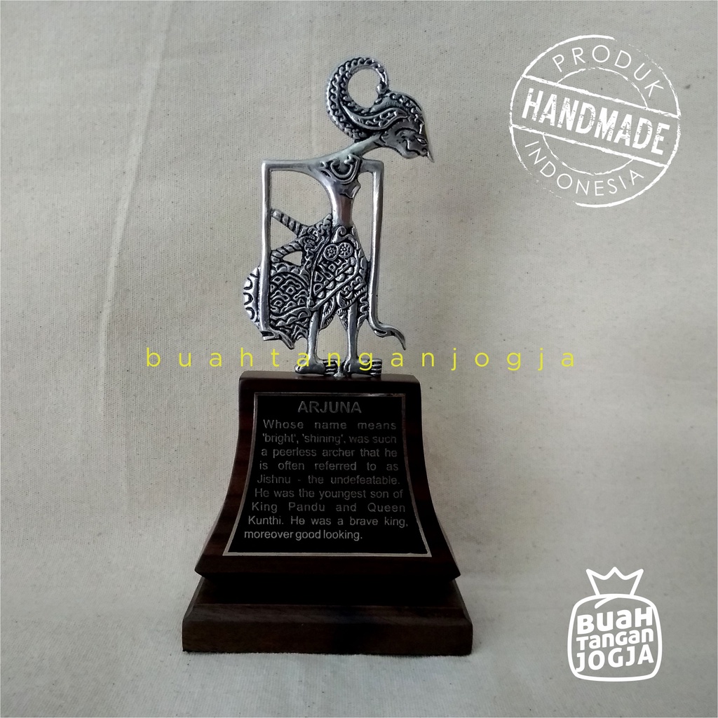 Jual Pajangan Wayang - Kerajinan Khas Jogja | Shopee Indonesia