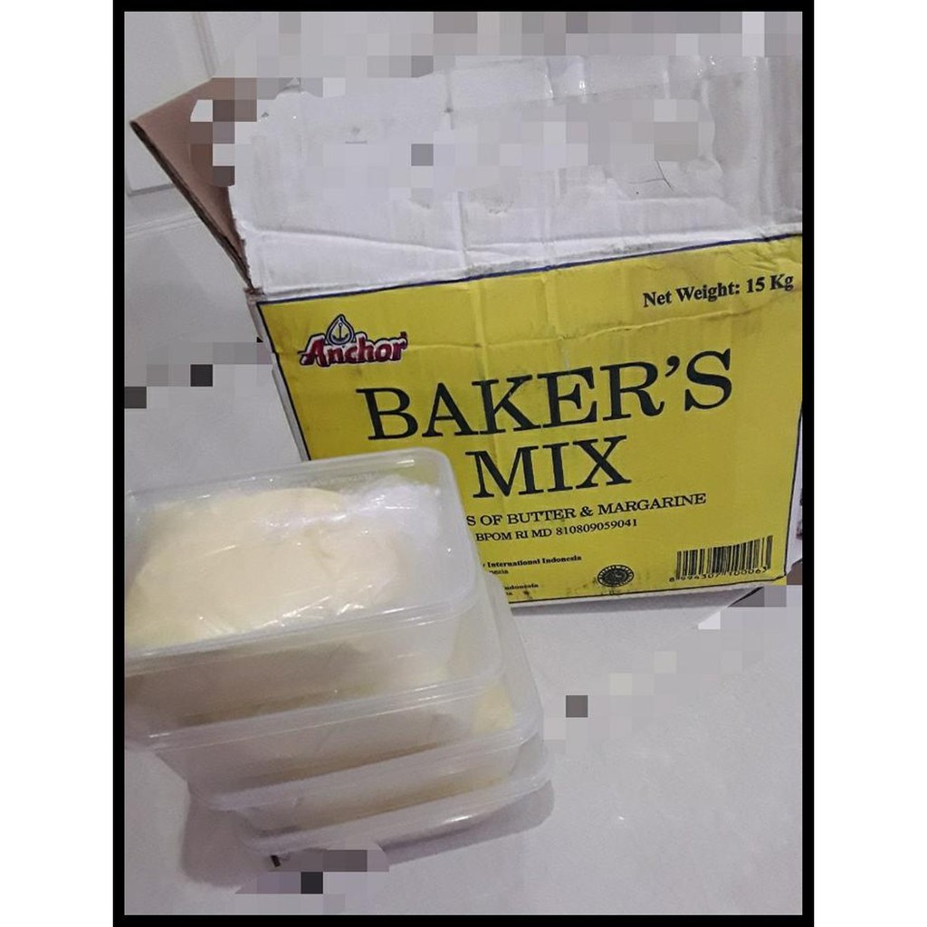 Jual Anchor Bakers Mix Blend 1 Kg [Instant Surabaya] - Arvian | Shopee ...