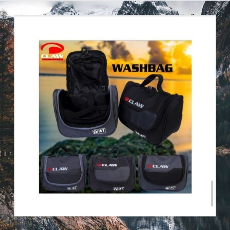 Jual Wash Bag 01 CLAW - Tas Mandi CLAW - Tas Tempat Peralatan Mandi ...