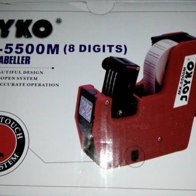Jual Alat pencetak label harga joyko | Shopee Indonesia
