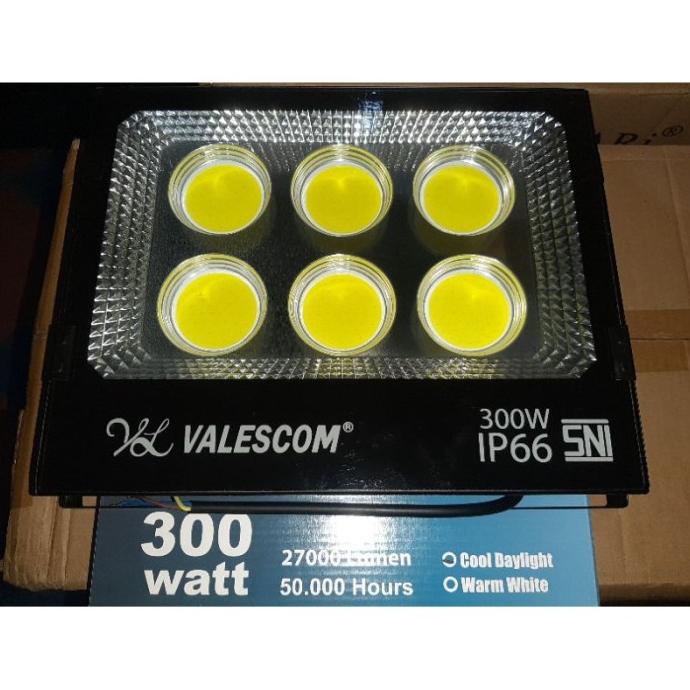 Jual Lampu Sorot Led Cob 300 Watt Putih Super Bright Asfiariel | Shopee Indonesia