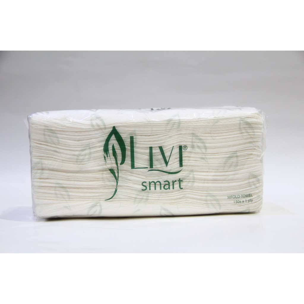 Jual Tisu - Tissue LIVI - Evo Smart Multifold Towel (150s/1ply ...