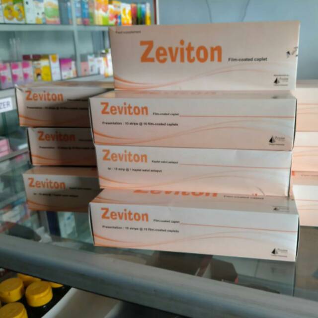 Jual Zeviton multivitamin dan zinc /box | Shopee Indonesia