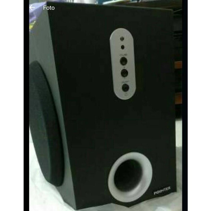 Jual Speaker Aktif Pointer R-6000r |100 % Berkualitas | Shopee Indonesia