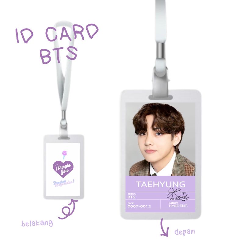 Jual ID CARD BTS TXT ENHYPEN | Shopee Indonesia