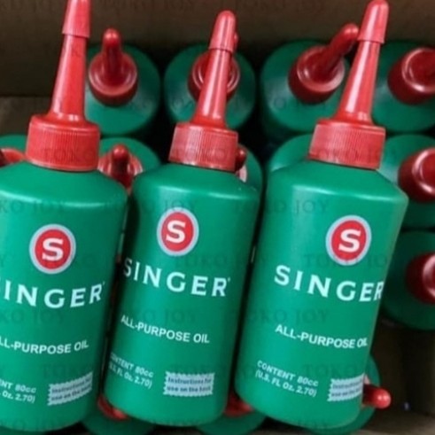 Jual Minyak singer 80 CC 80cc 80ML ML | Shopee Indonesia