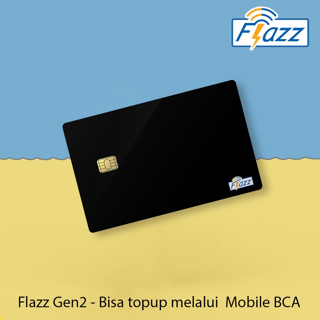 Jual Custom Kartu Flazz Gen2 Custom Cetak 1 Sisi Saldo Nol | Shopee ...