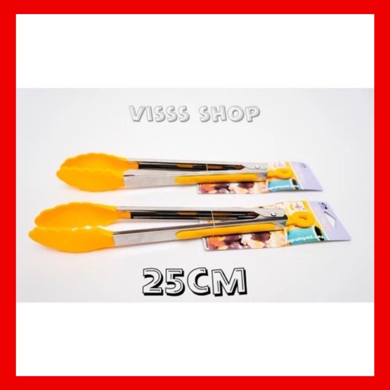 Jual Penjepit Capit Jepit Makanan roti donat kue dan gorengan murah ...