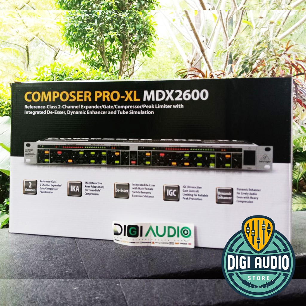 Jual BEHRINGER Composer Pro-XL MDX2600 V2 Compressor - Peak Limiter ...