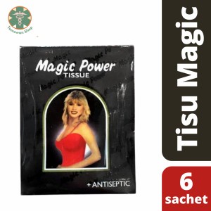 Jual TISU MAGIC POWER 6 SACHET | Shopee Indonesia