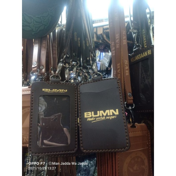 Jual NAME TAH ID CARD BUMN GANTUNGAN ID CARD BUMN HOLDER BUMN. | Shopee ...