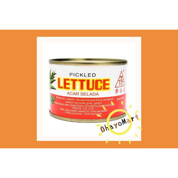 Jual TTS Pickled Lettuce / Selada asinan / masakan Kaleng 182g | Shopee ...