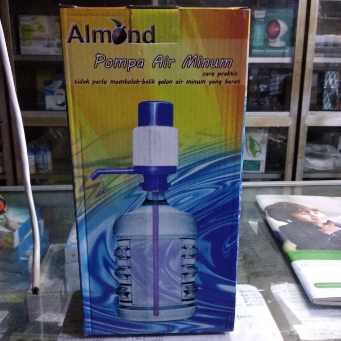 Jual pompa galon air aqua manual Almond | Shopee Indonesia