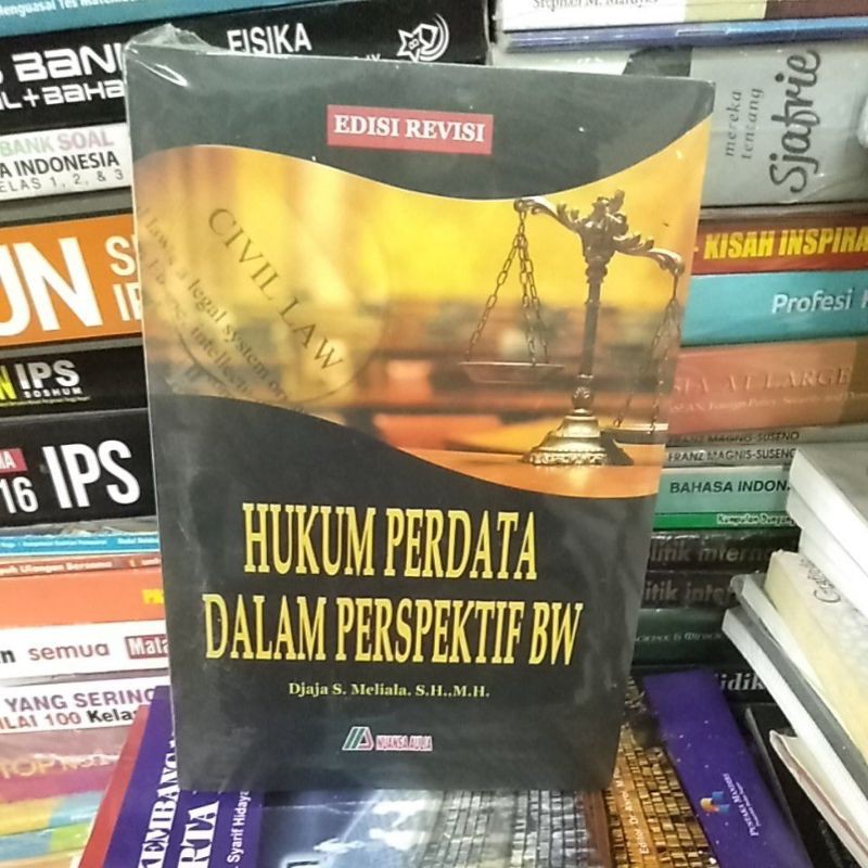 Jual Hukum perdata dalam perspektif BW | Shopee Indonesia