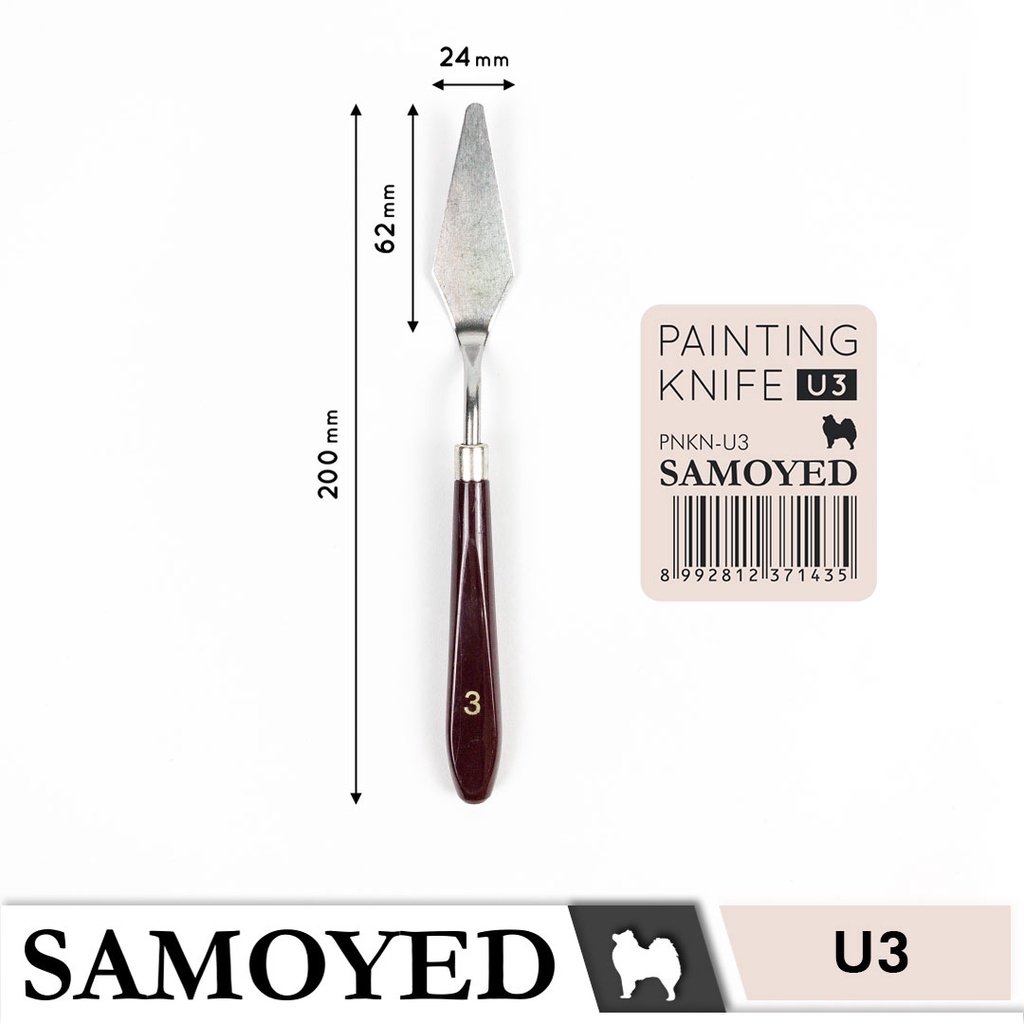 Jual Pisau / Spatula Lukis / Palet / Tanah Liat / Dekorasi Kue / Artist ...
