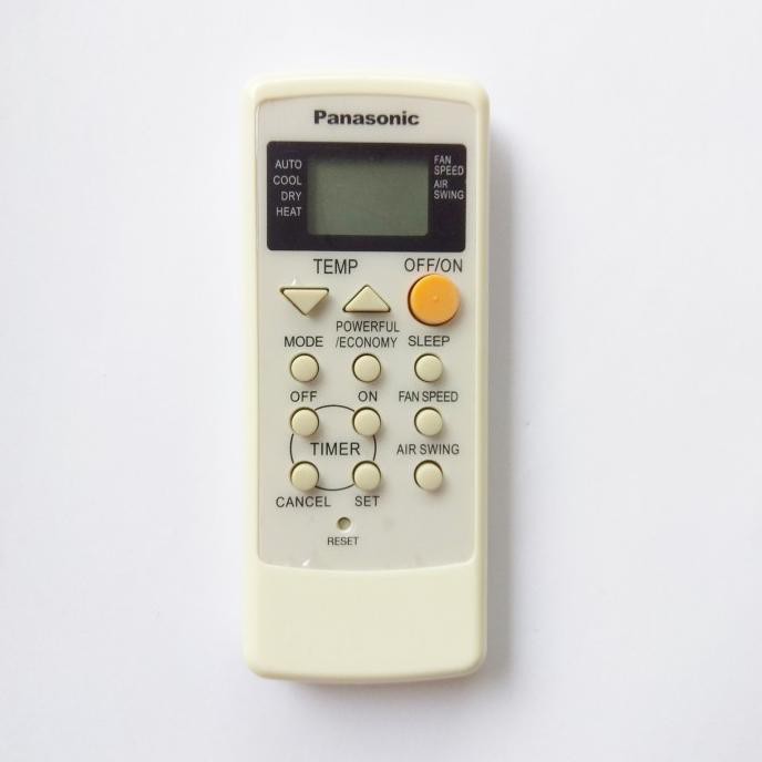 Jual REMOT REMOTE AC PANASONIC NATIONAL A75C1009 / A75C2271 GRADE ...