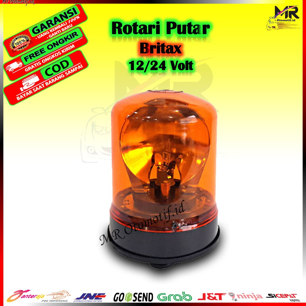 Jual Lampu Rotary Rotari Putar Britax Layer Mobil Truk Truck Canter ...