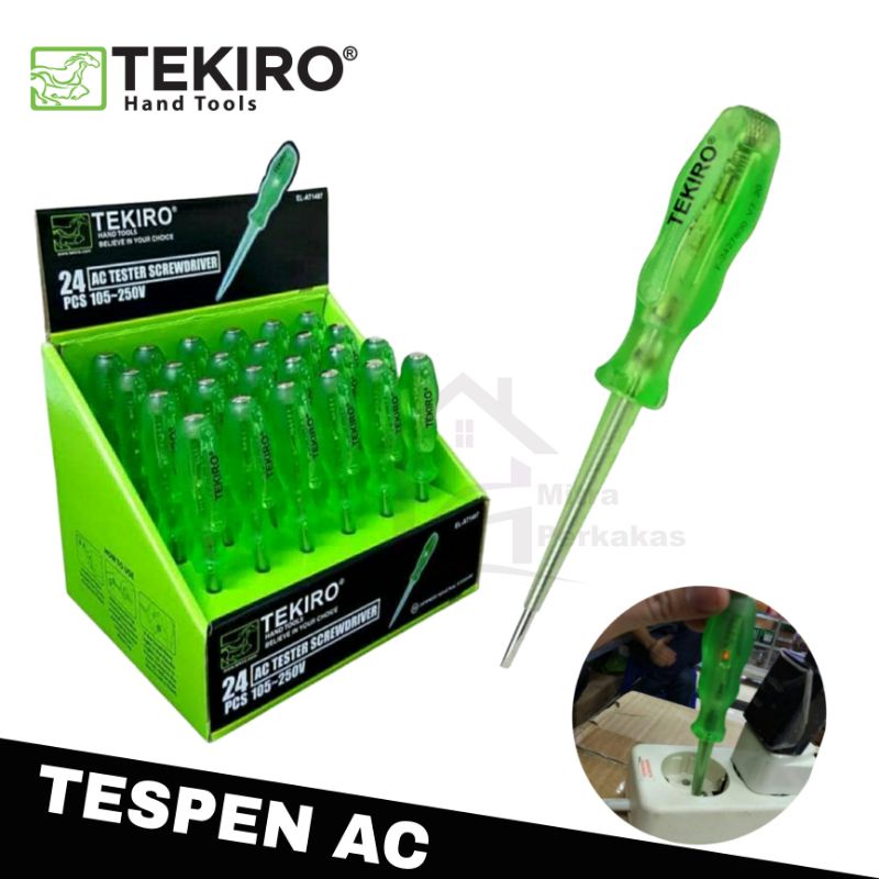Jual Tekiro Tespen AC Tespen Minus AC Good Quality Bagus Best Produk ...