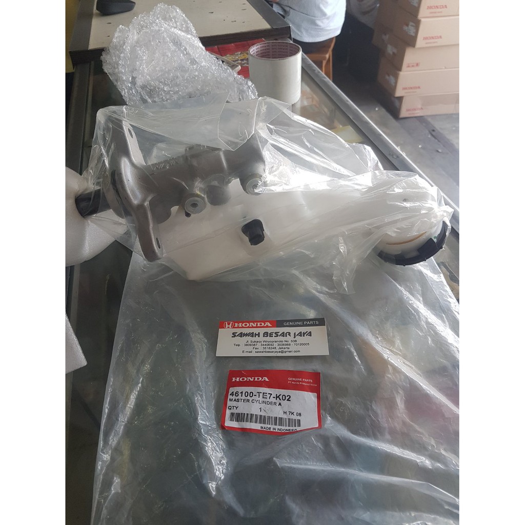 Jual Master Cylinder atau Rem Honda Brio Mobilio Original | Shopee ...