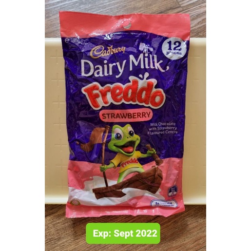 Jual Cadbury Freddo StrawBerry Share Pack 180g | Shopee Indonesia