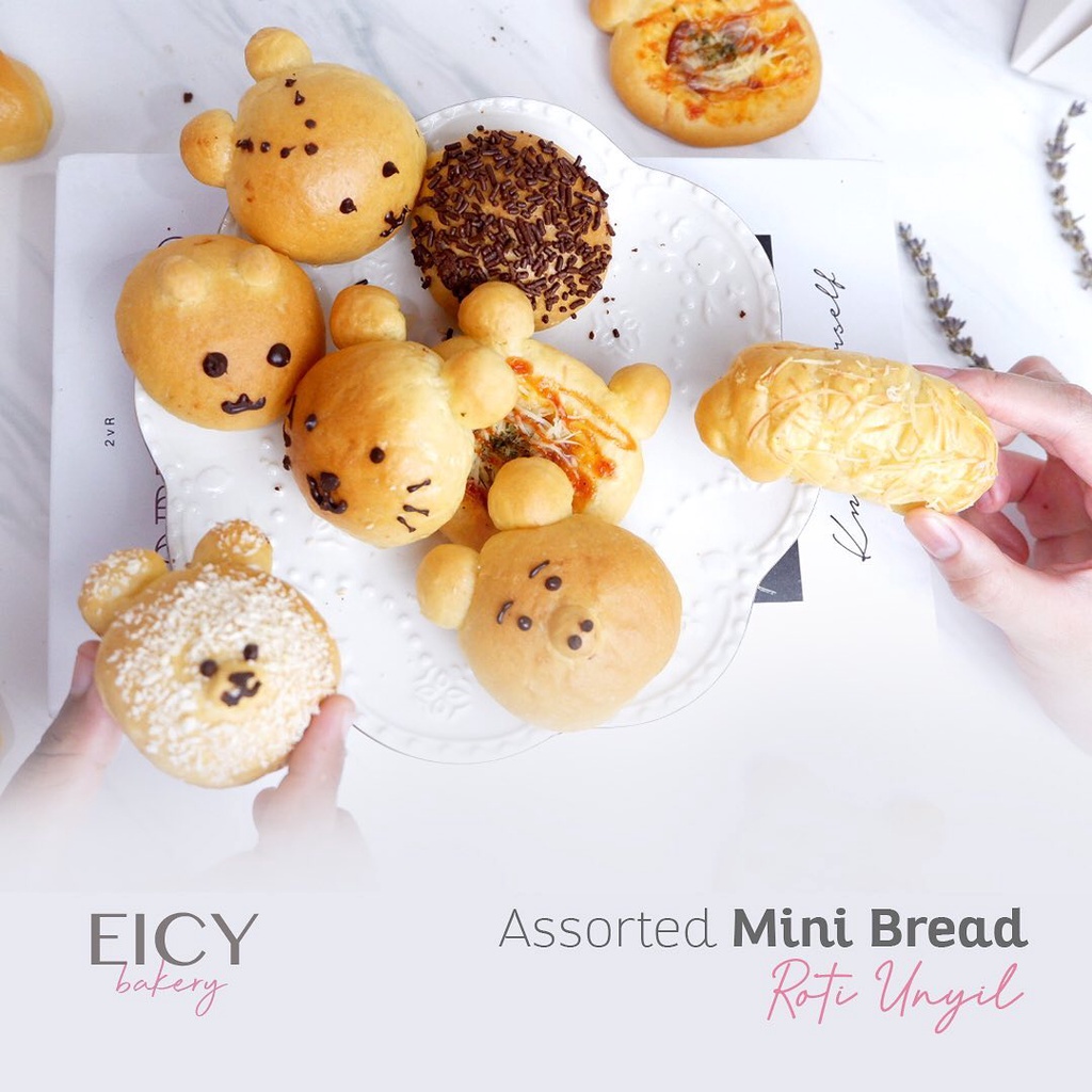 Jual ASSORTED MINI BREAD | Shopee Indonesia