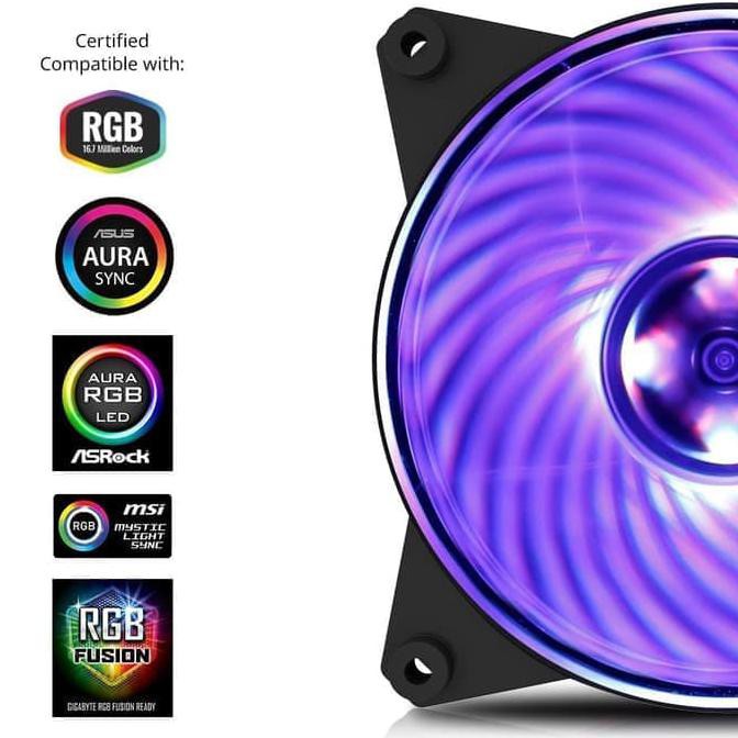 Jual Cooler Master Masterfan Pro 120 Air Balance Rgb 120Mm Akalipa ...