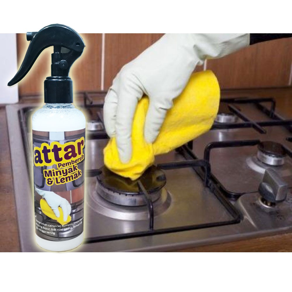 Jual Fat Cleaner SPRAY - Pembersih Minyak dan Lemak Dapur & Kompor ...