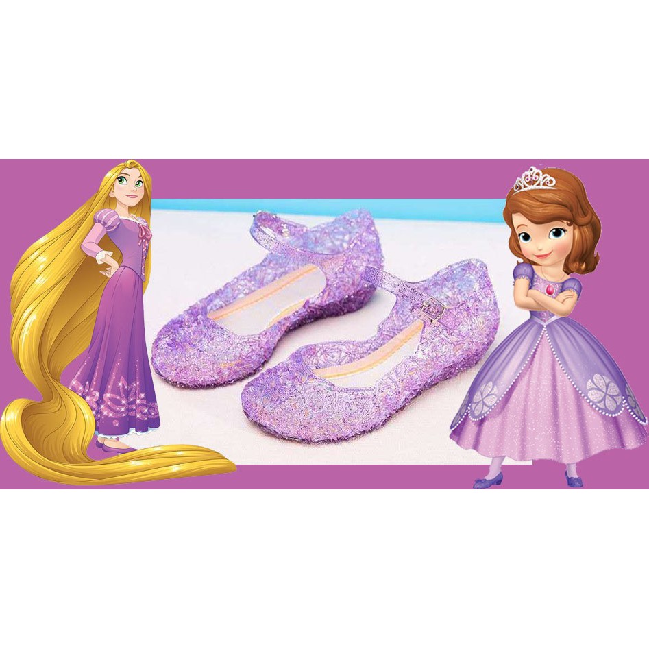 Jual Fairyland | Sepatu Jelly 25-34 Princess Cinderella Frozen ELSA ...