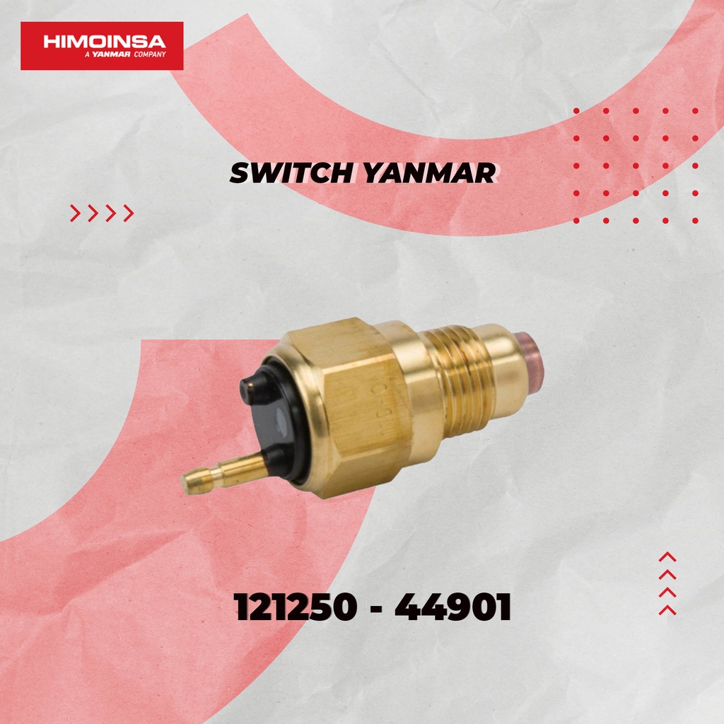 Jual SWITCH YANMAR SERIAL NUMBER : 121250-44901 | Shopee Indonesia